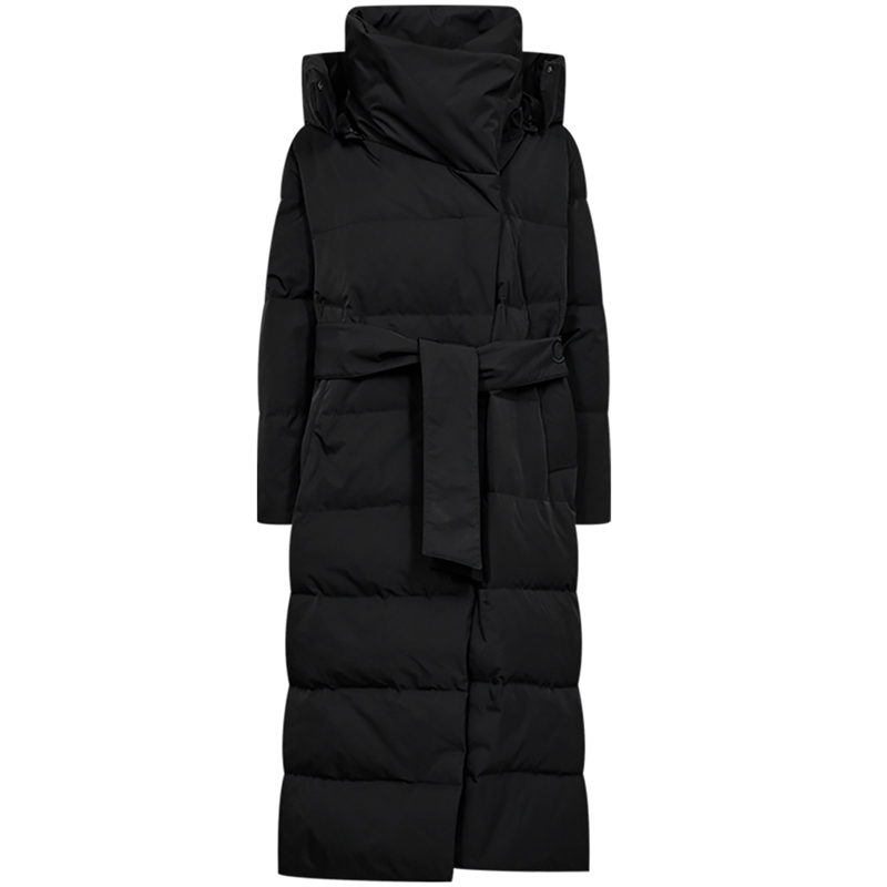 Copenhagen Muse Micco Hood Frakke - Black | Coast