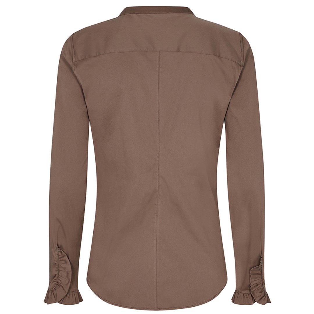 Mos Mosh Mattie Sustainable Skjorte - Chocolate Chip | Coast